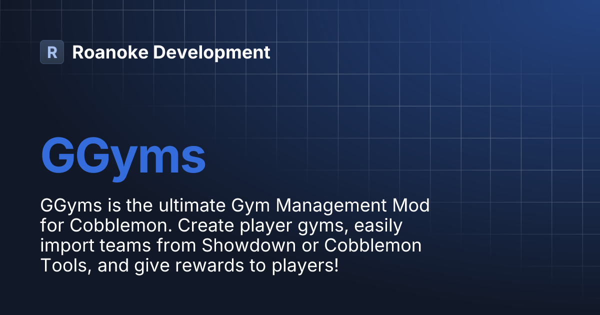 GGyms | Roanoke Development
